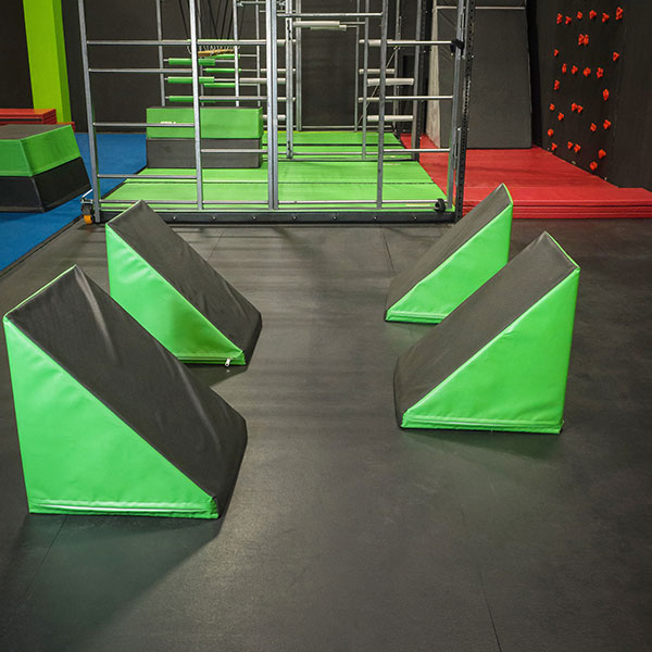 Gymnastics to Ninja - G2N® Slanted Steps - American Athletic, Inc