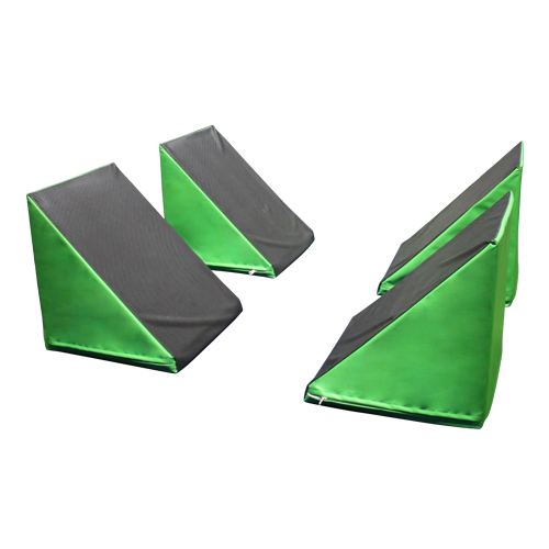 Gymnastics to Ninja - G2N® Slanted Steps - American Athletic, Inc