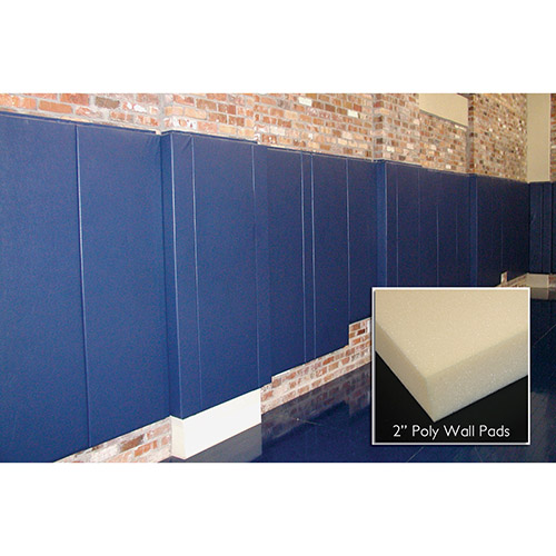 2 inch Polyurethane Wall Pads - American Athletic, Inc