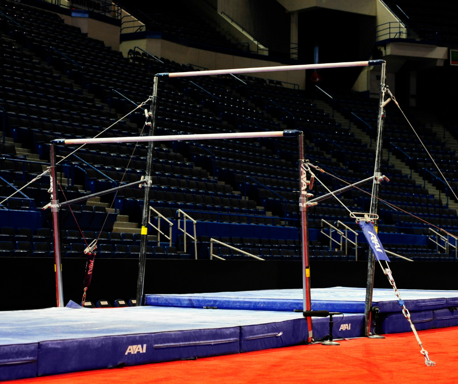 AAI EVO-ELITE® Uneven Bars - American Athletic, Inc