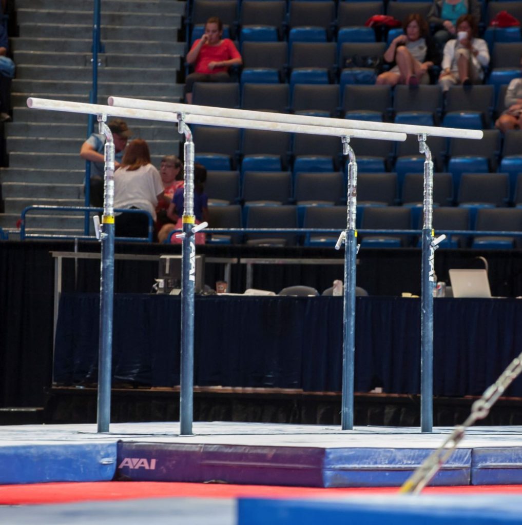 AAI EVO-ELITE® Parallel Bars - American Athletic, Inc