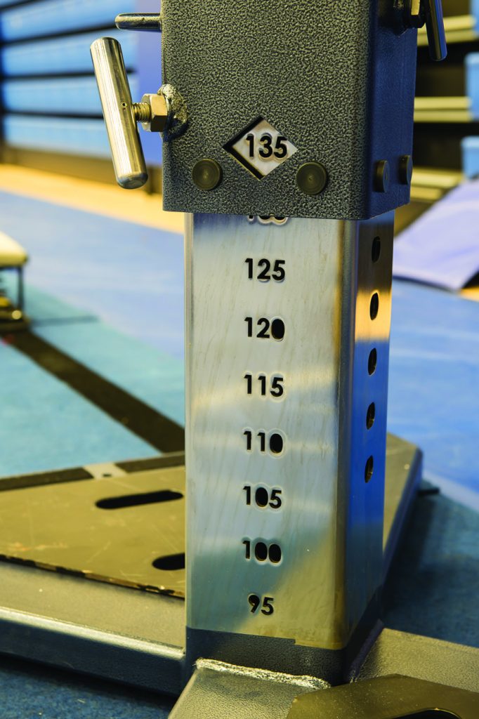 ELITE™ Artistic Vault Table - American Athletic, Inc