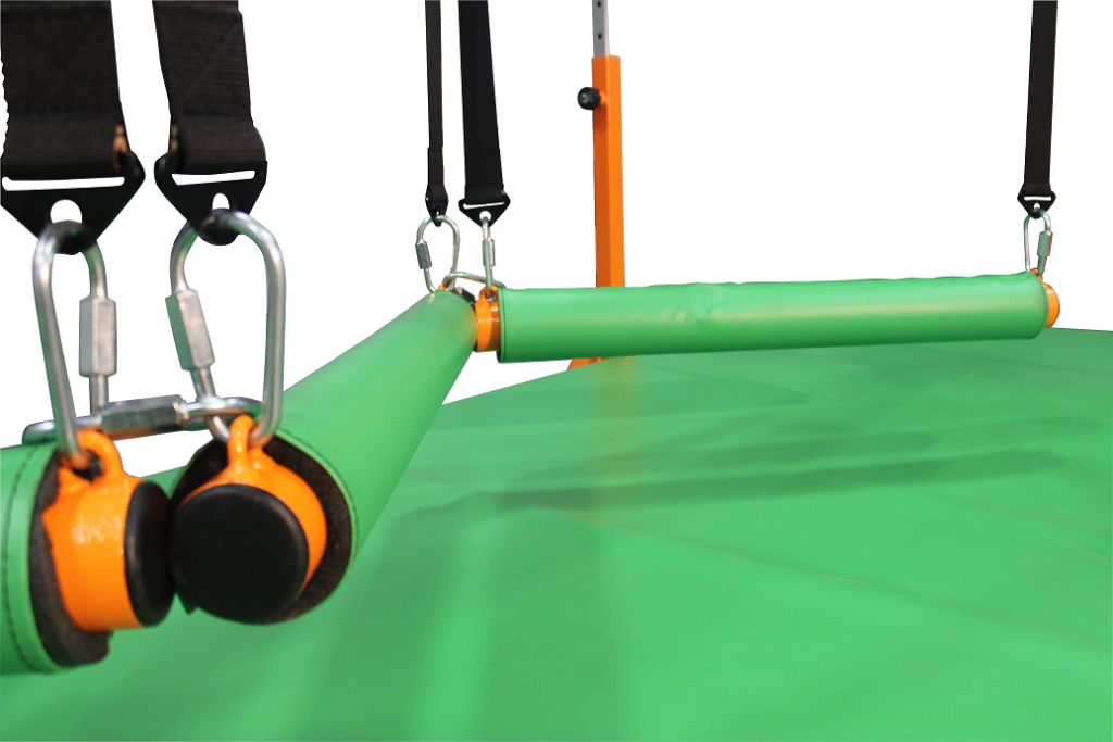 ELITE™ KIDS Ninja Pipe Swings - American Athletic, Inc