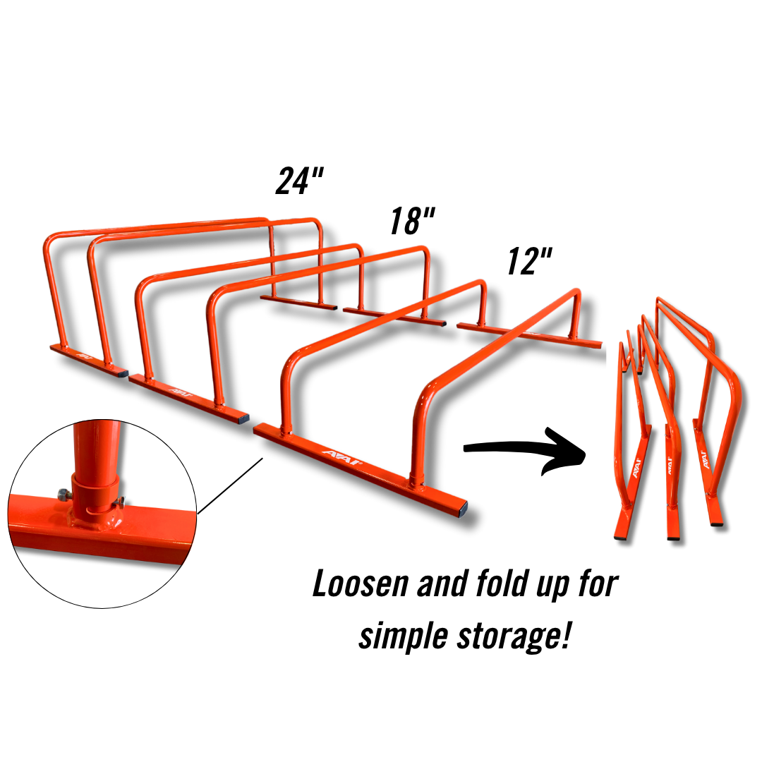 NEW Junior Parallel Bars - American Athletic, Inc