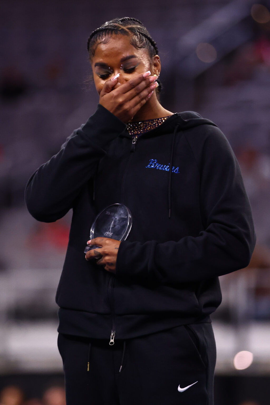 All Hail the 2026 AAI Award Winner – Jordan Chiles of UCLA! - American ...