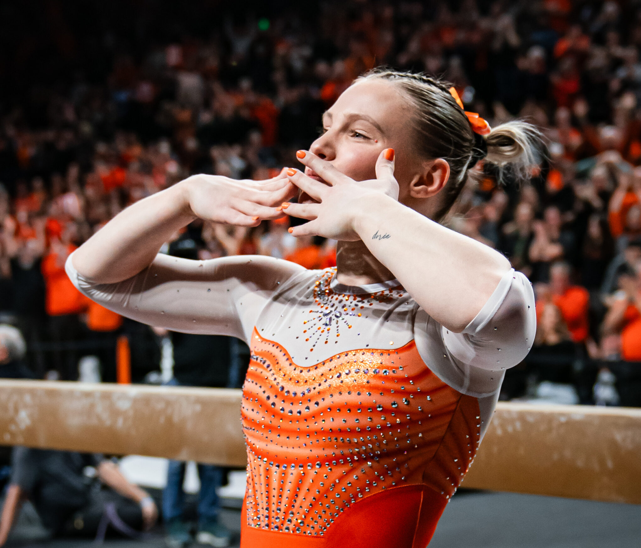Honoring the 2025 AAI Award Winner, Jade Carey of Oregon State ...